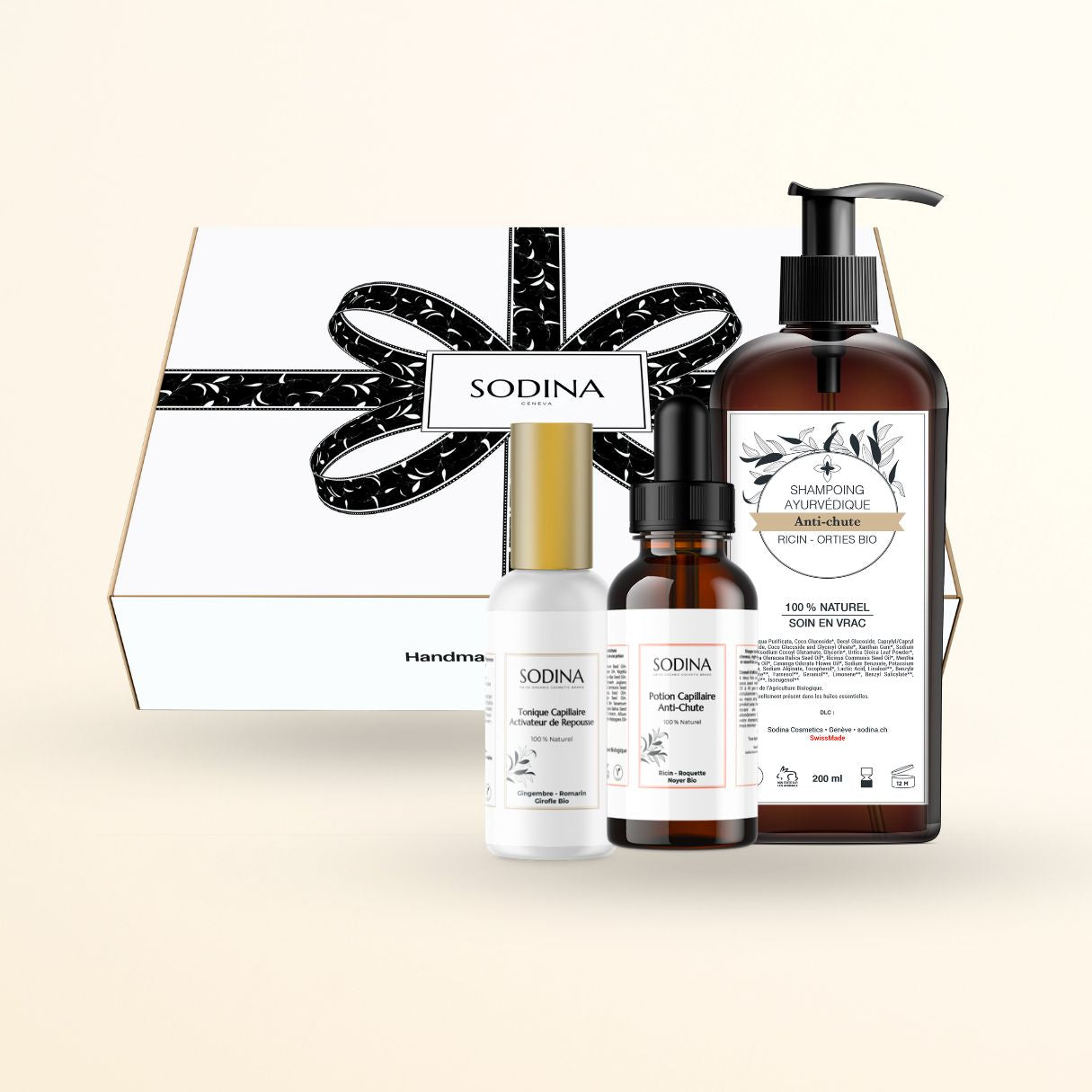 Coffret Capillaire Anti-Chute et Repousse - Sodina Cosmetics