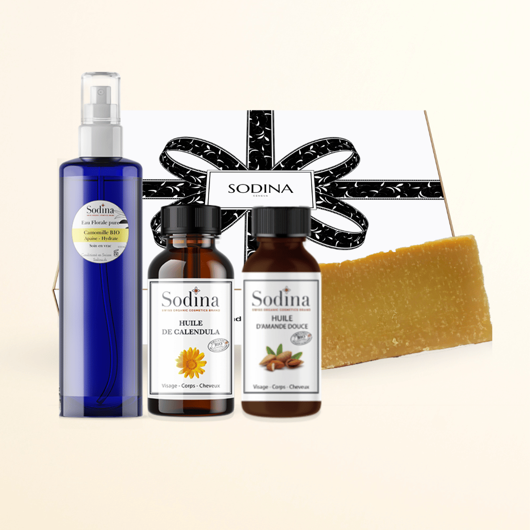 Coffret Bébé - Sodina Cosmetics