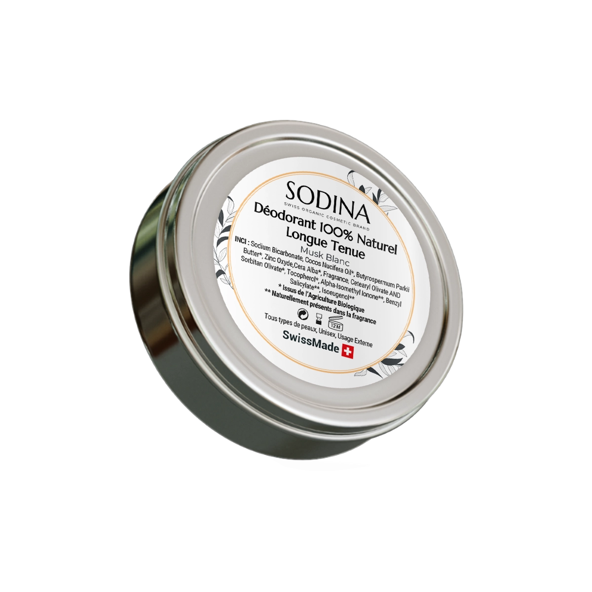 Tahara Musk Deodorant - Sodina Cosmetics