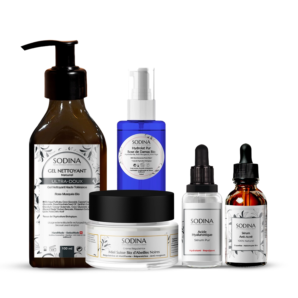 Anti-Imperfections Beauty Ritual - Sodina Cosmetics