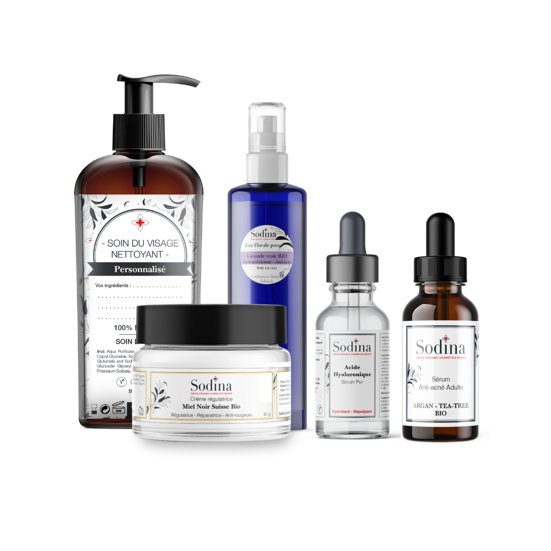 Anti-Imperfections Beauty Ritual - Sodina Cosmetics