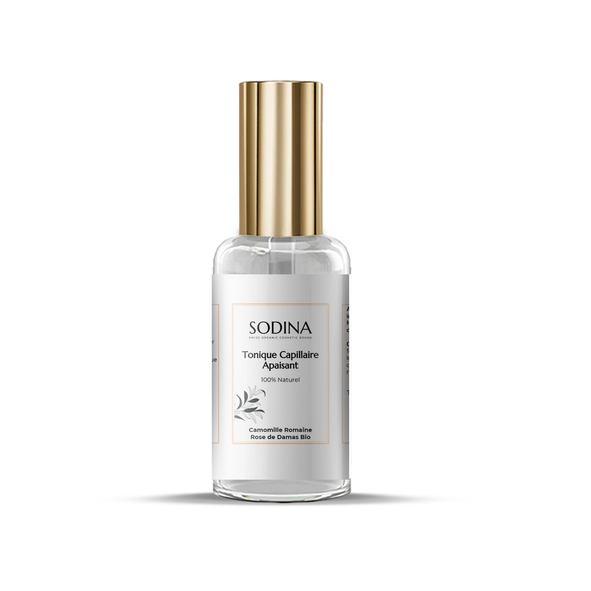Tonique Capillaire Apaisant - Sodina Cosmetics