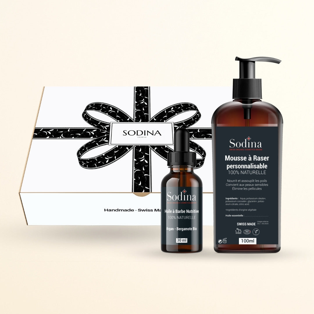 Coffret Barbe Parfaite - Sodina Cosmetics
