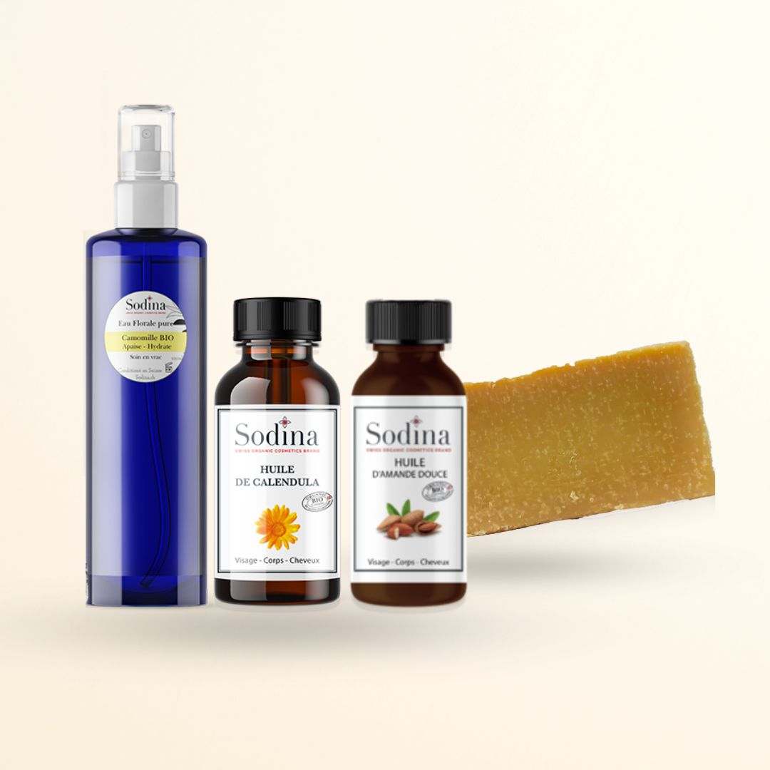 Coffret Bébé - Sodina Cosmetics