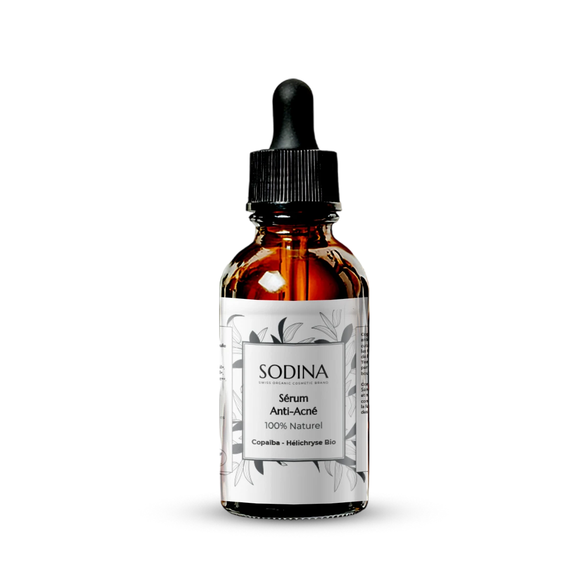 Sérum Anti-Acné – Sodina Cosmetics